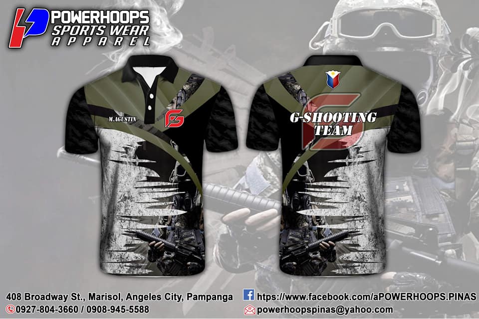 xzx design- Philippines PPSA i.p.s.c Shooting Safety 2023 Customized ...