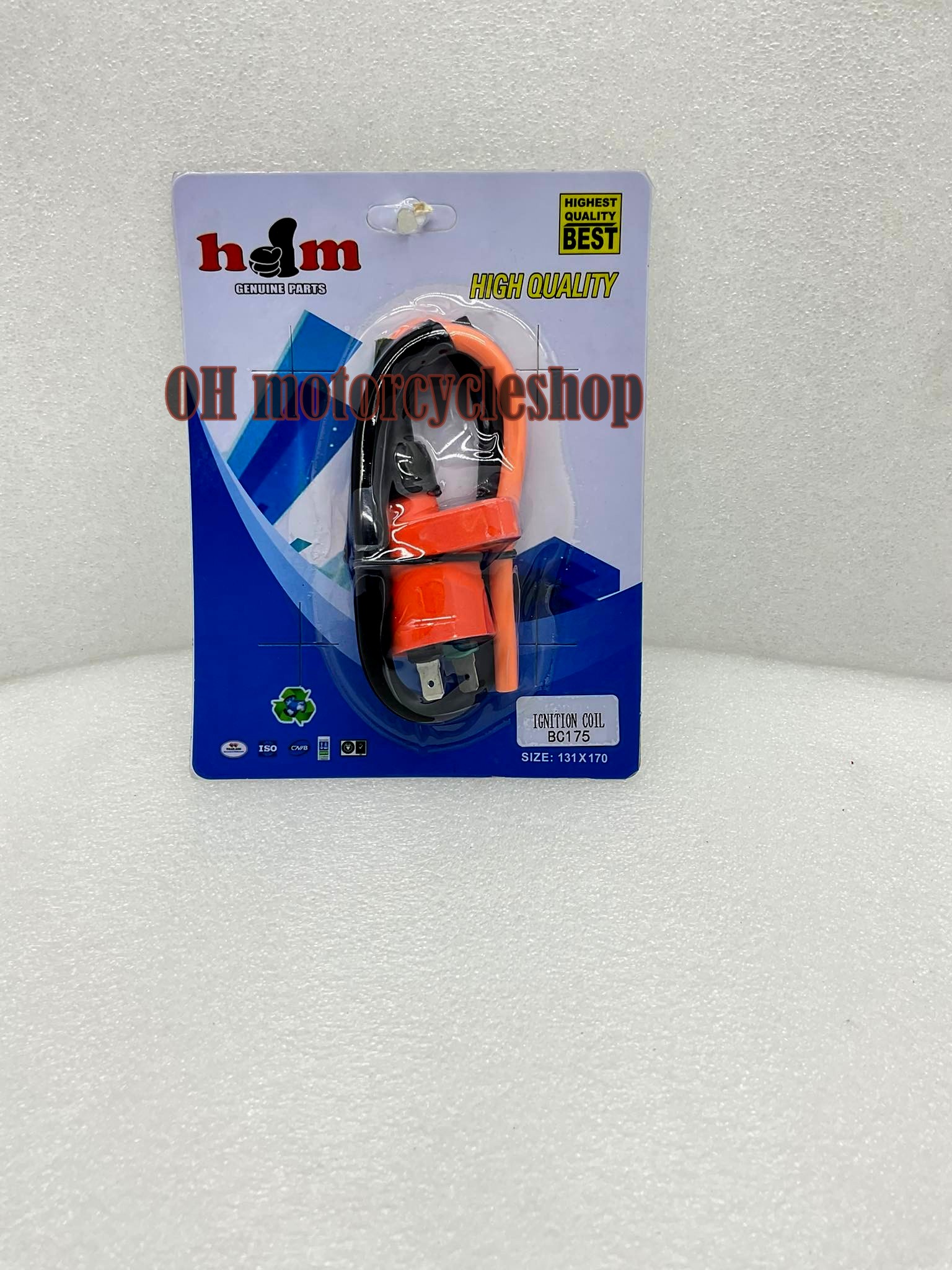 Ignition coil TMX BARAKO racing HDM | Lazada PH