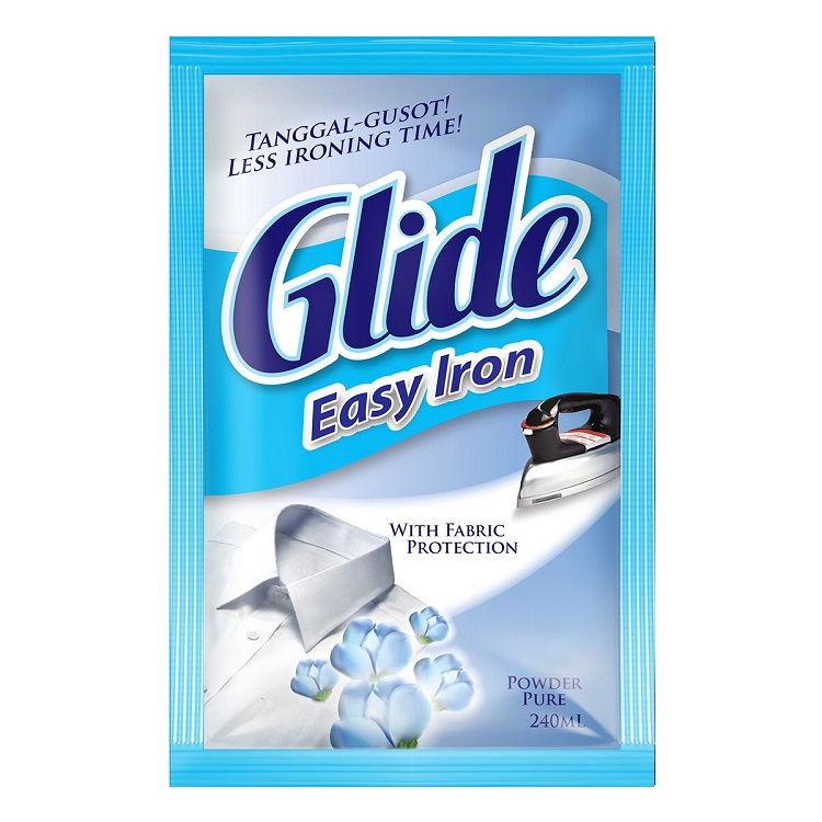 Glide Ironing Aid Powder Pure Easy Iron 240ml | Lazada PH