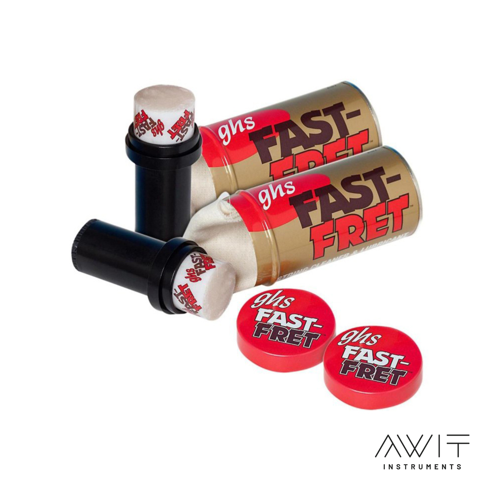 GHS Fast Fret String Cleaner | Lazada PH