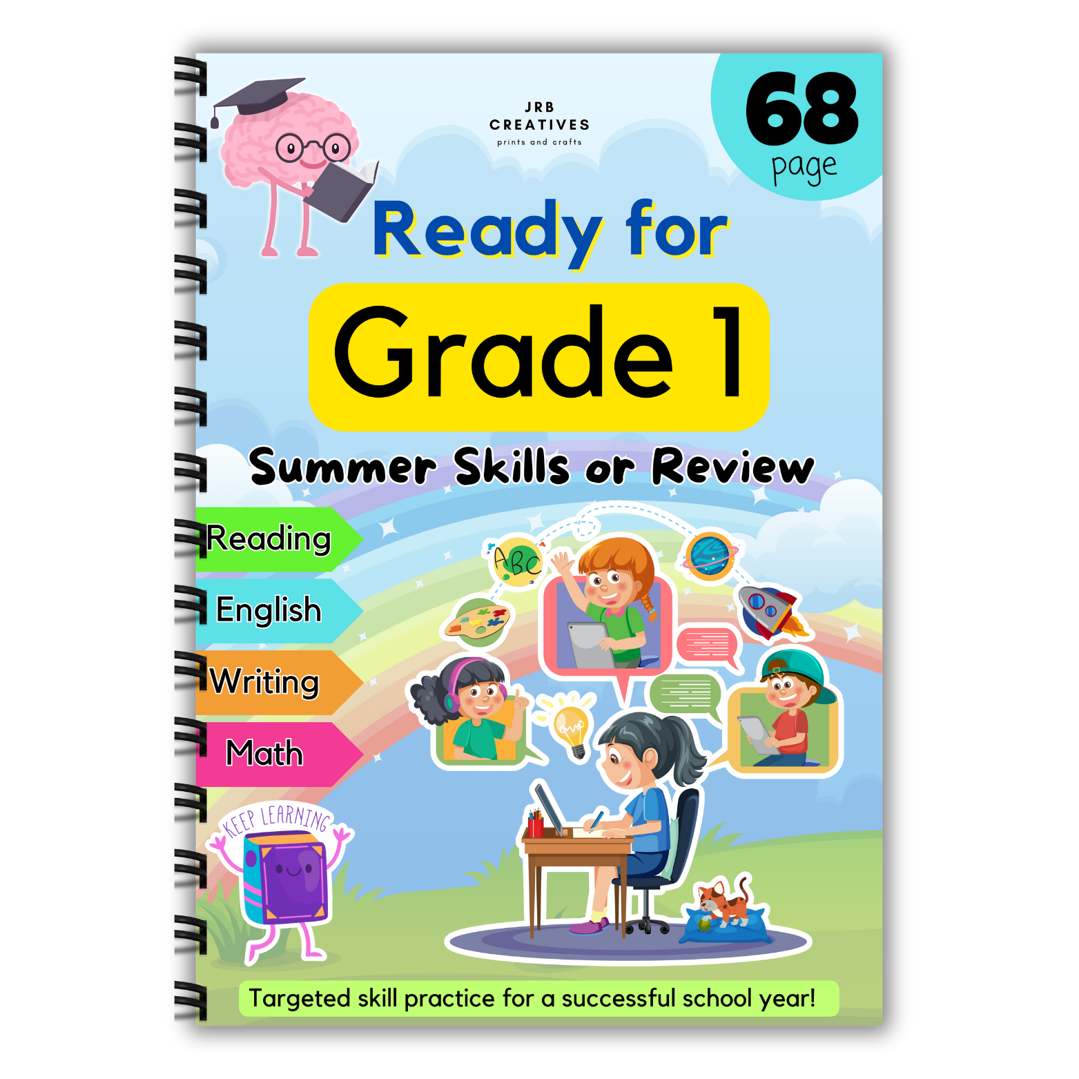 Get Ready for GRADE 1 HOME LEARNING Activity Book/Worksheets | Lazada PH
