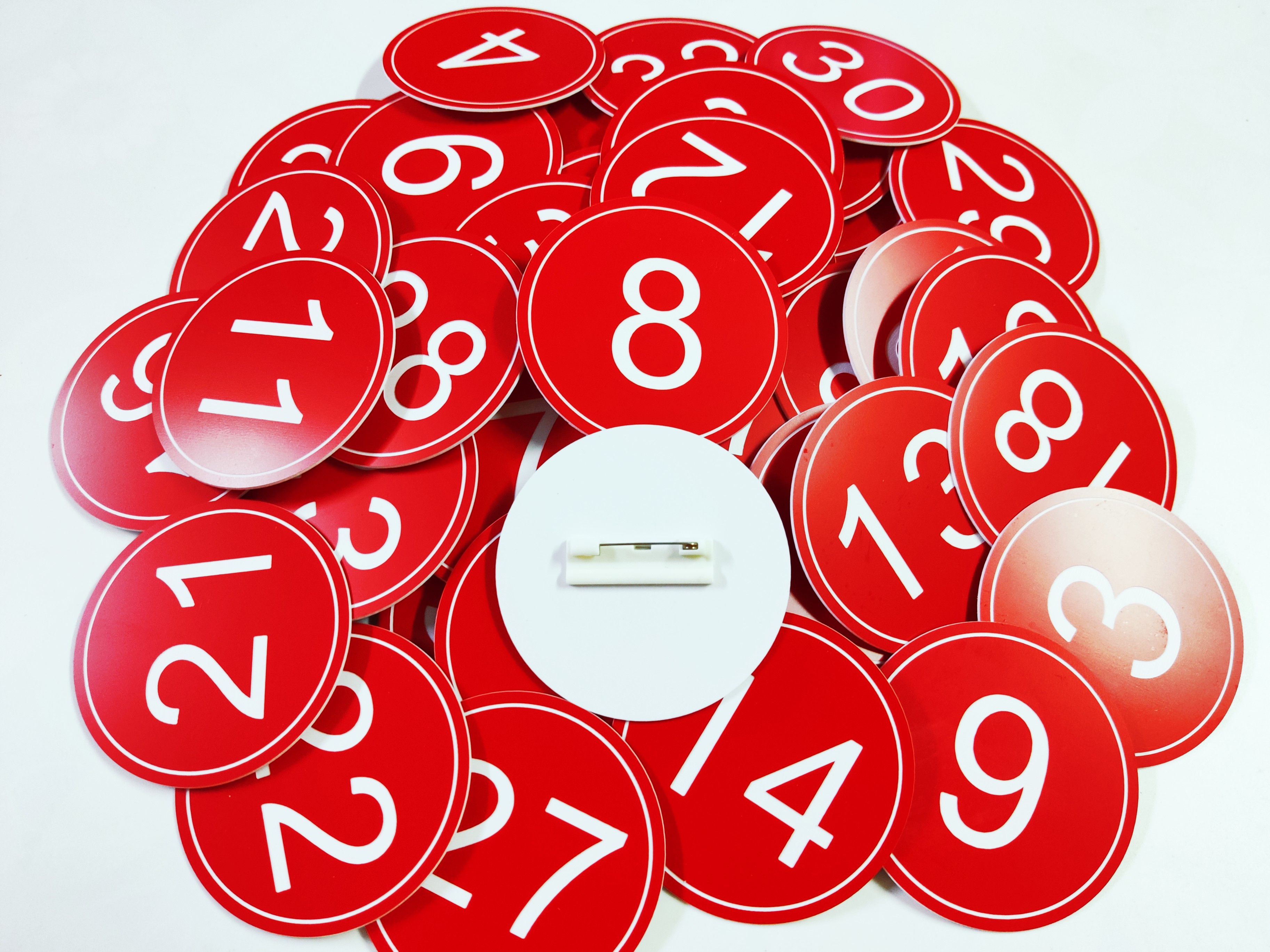 Free Shipping Dance Grading Contest Number Plate with Pin Live Studio ...