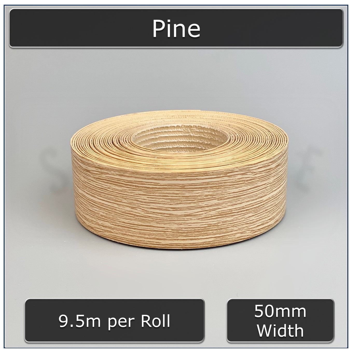 PVC Iron-on Edge Band (50mm) | Lazada PH