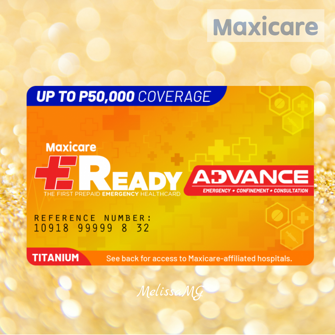 Maxicare EReady Advance Prepaid Health Card HMO | Lazada PH