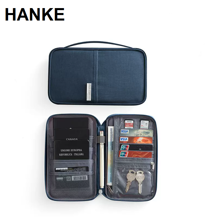 HANKE Multifunction Passport Holder Waterproof Fashionable Passport ...