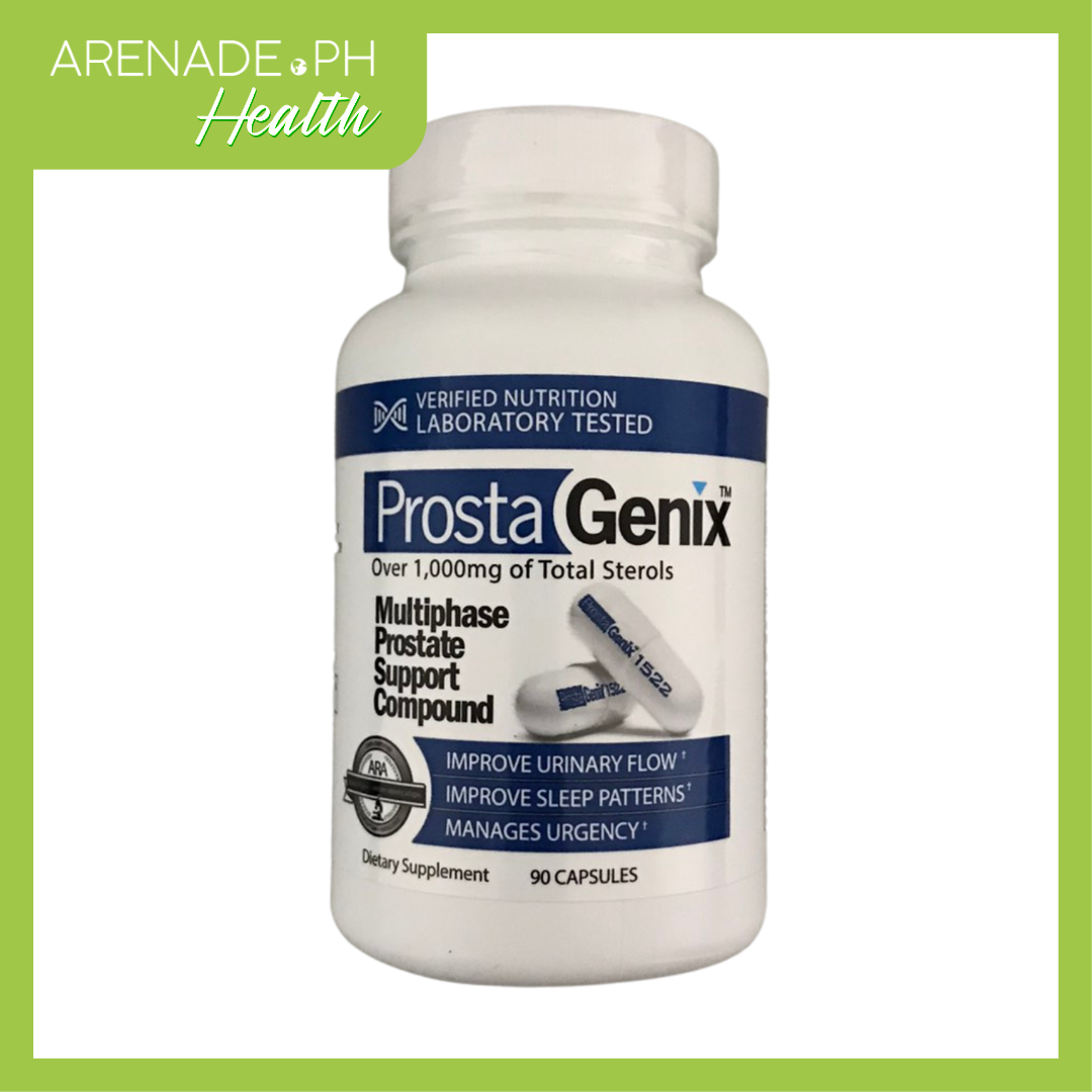 ProstaGenix Multiphase Prostate Supplement | Improve Urinary Flow ...