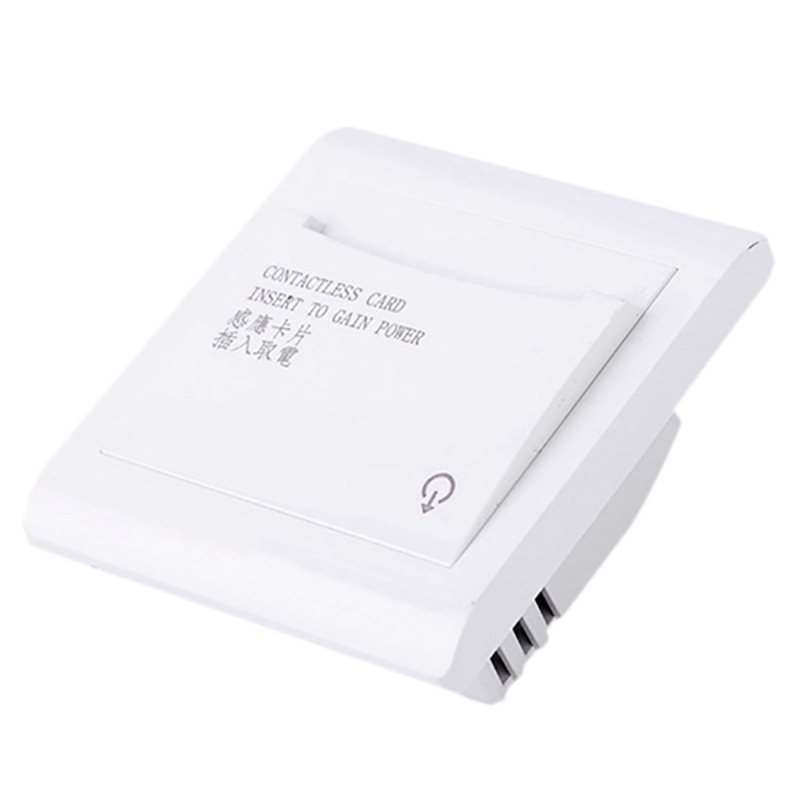with 3 Card Hotel House Guest Room Wall Reader Switch 40A Energy Saving ...