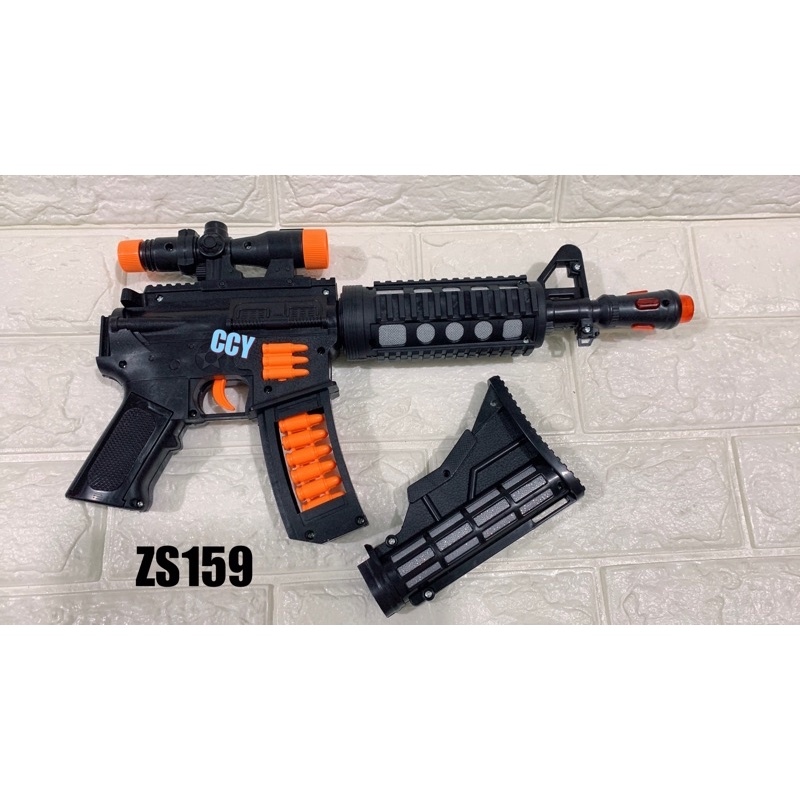 Toy battery Rifle for Kids with Lights and Sounds | Lazada PH