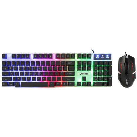JEDEL GK100 GAMING KB+MOUSE COMBO W/ BACKLIGHT USB | Lazada PH