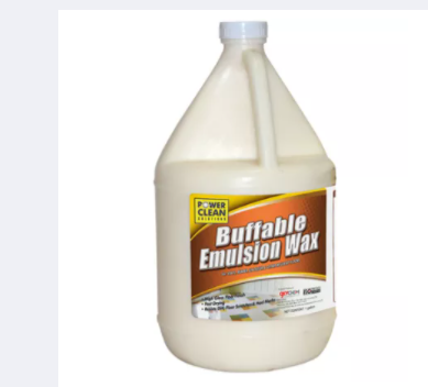 BUFFABLE EMULSION WAX REGULAR | liquid emulsion floor polish blended ...