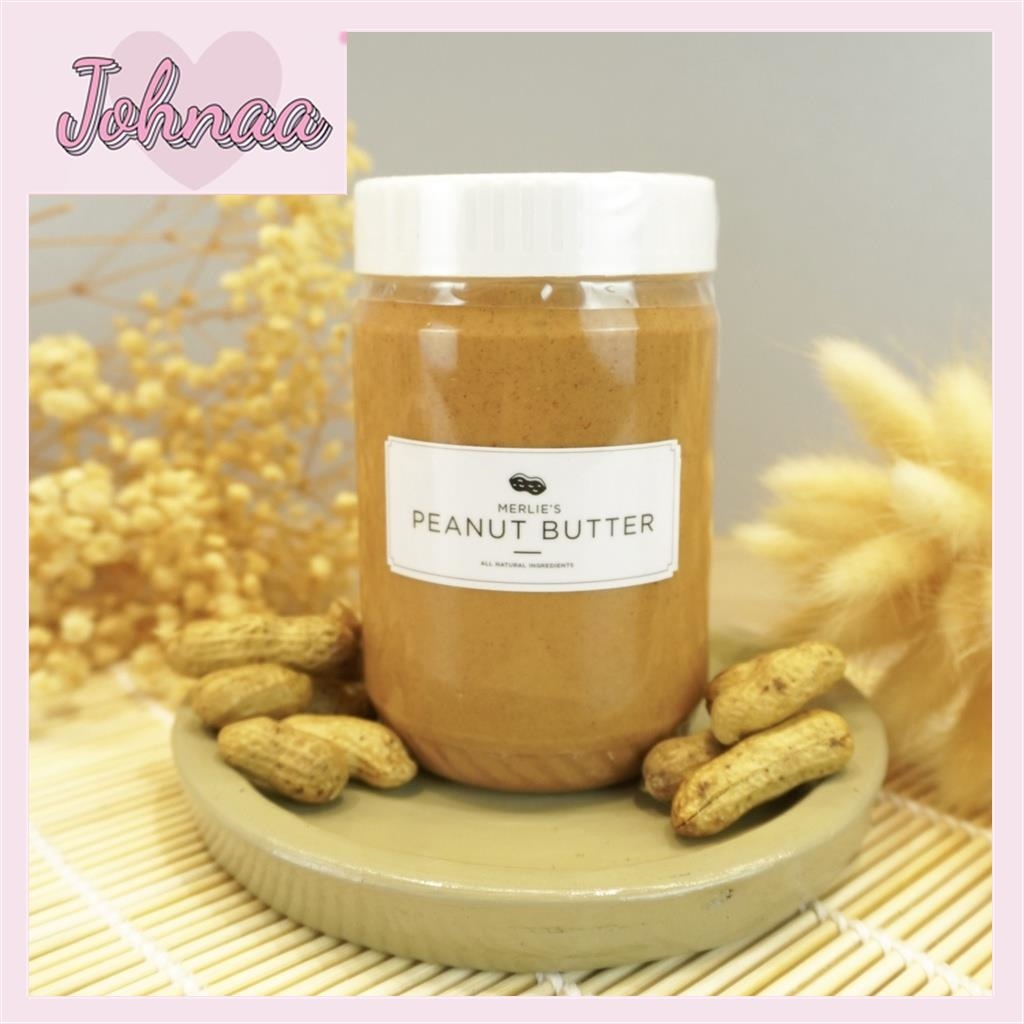 Johnaa Merlie’s Best Peanut Butter - Peanut Butter Spread Palaman ...