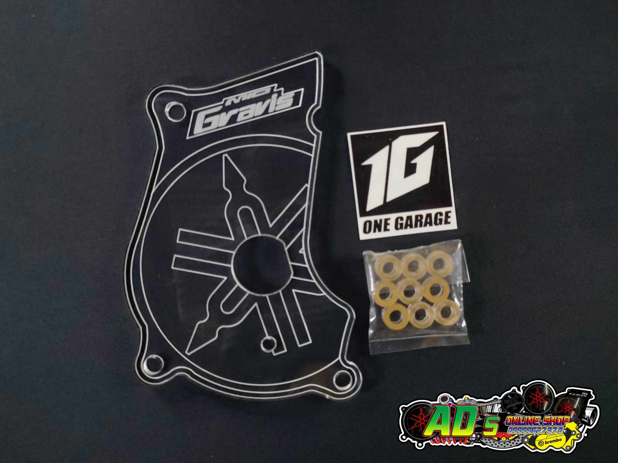 Mio Gravis Acrylic Cover | Lazada PH