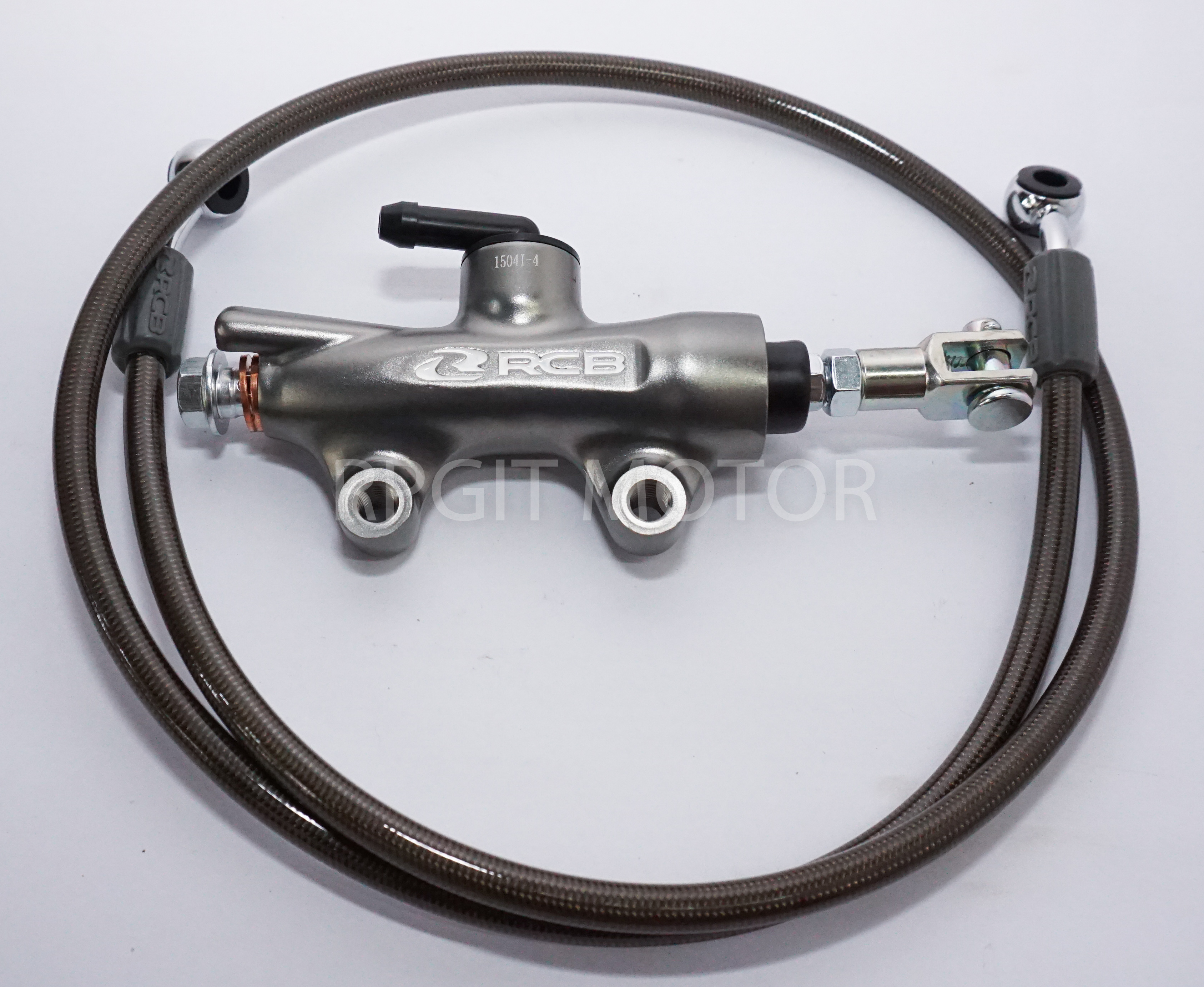 RCB Racing Boy GRT REAR BRAKE PUMP S1 TITANIUM with RCB 1000mm Teflon ...