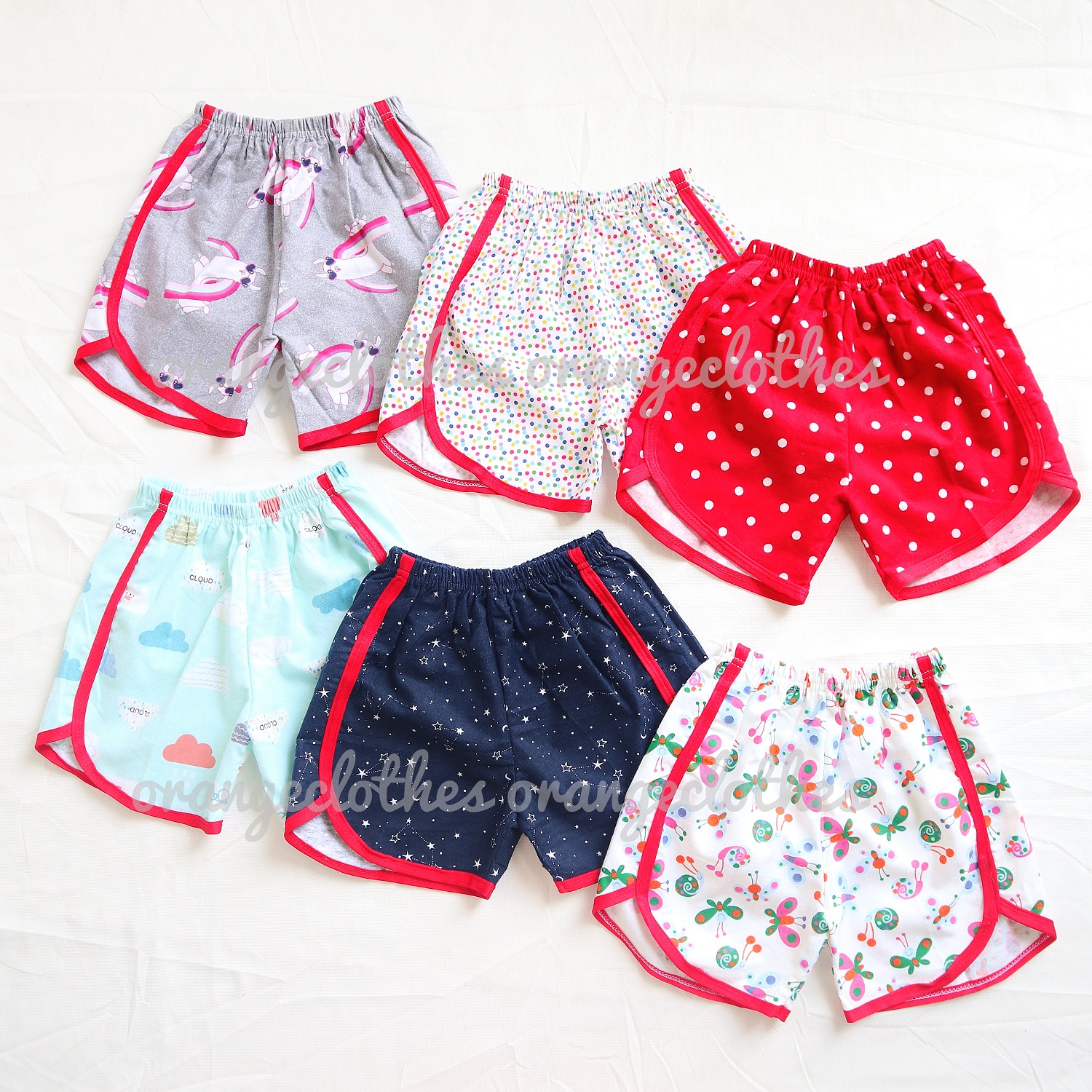 Printed Pranella Shorts for Kids Girls 9 to 15 years old (1Piece ...