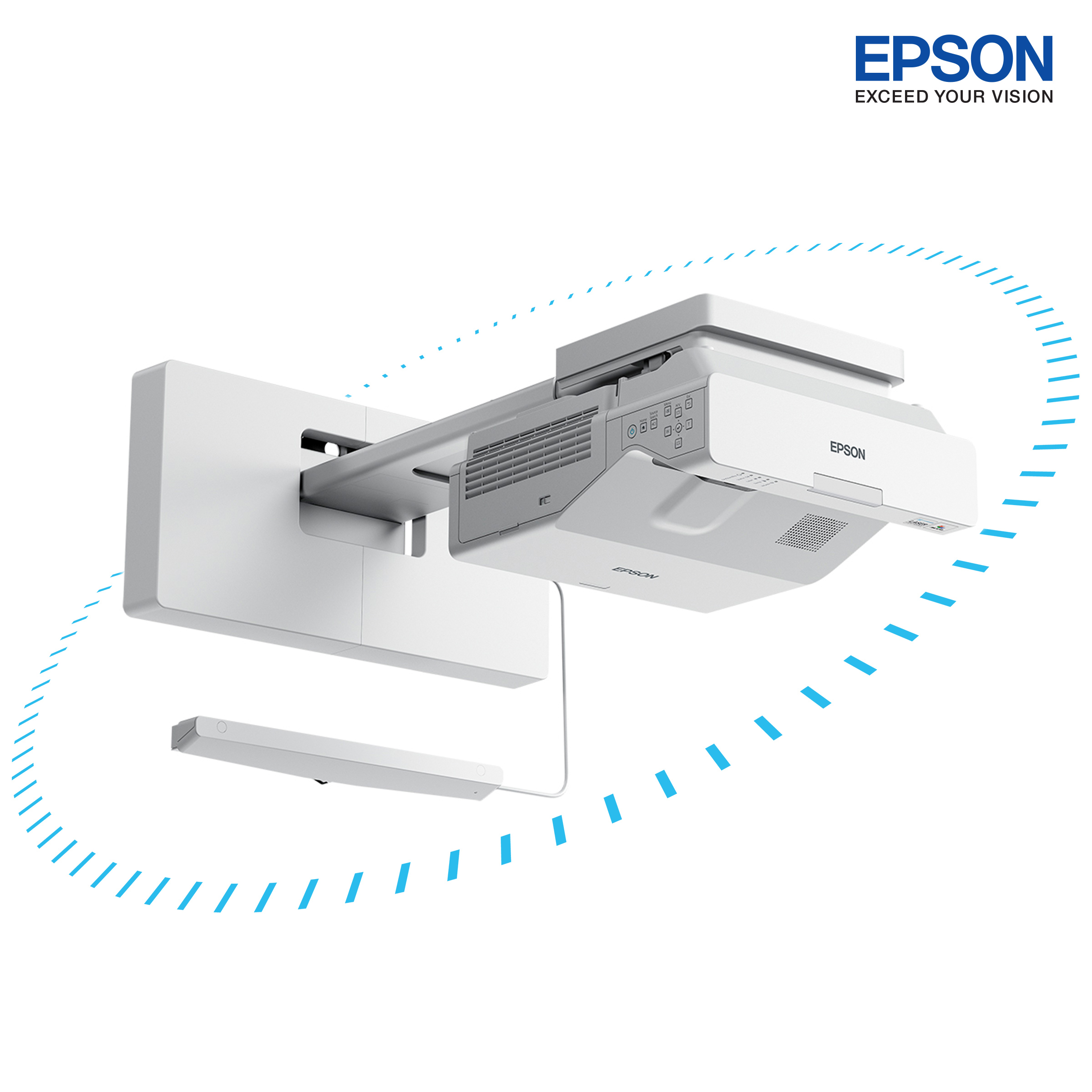 Epson EB-725W WXGA 3LCD Interactive Laser Projector | Lazada PH