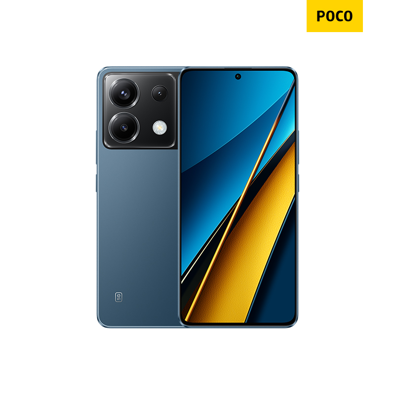 POCO X6 5G powered by Snapdragon® 7s Gen 2 8+256G/12+256G/12+512G Global Version in 1 year ...