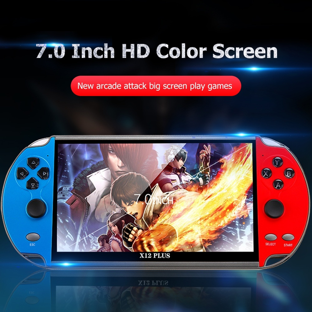 Psp X7/X12 Plus/X70 Handheld Game Player Console 7 "16g PsP Retro ...