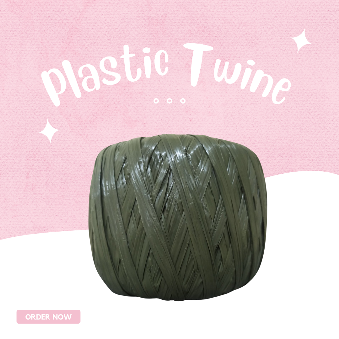 PLASTIC TWINE | PANALI | STRAW | Lazada PH