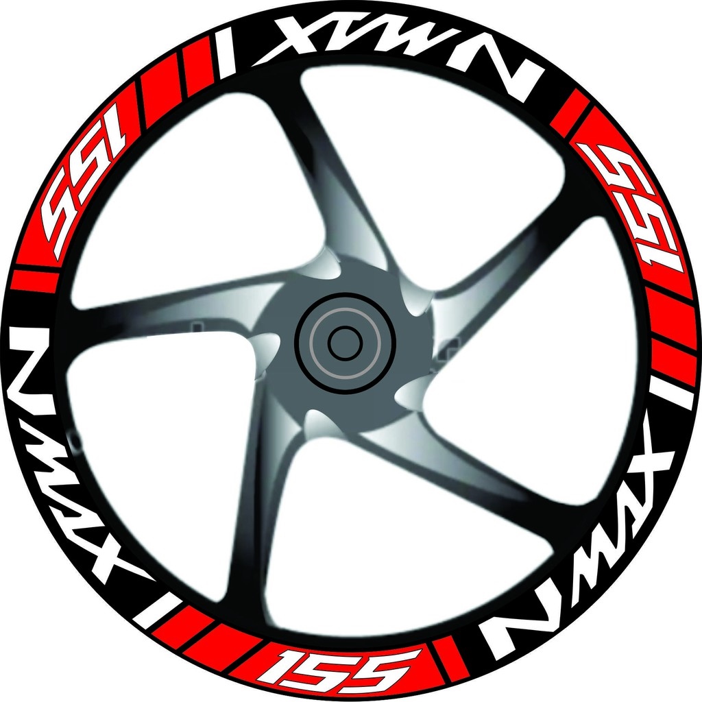 WATERPROOF NMAX v1/v2 Mags Design High CUTOUT Sticker | Lazada PH