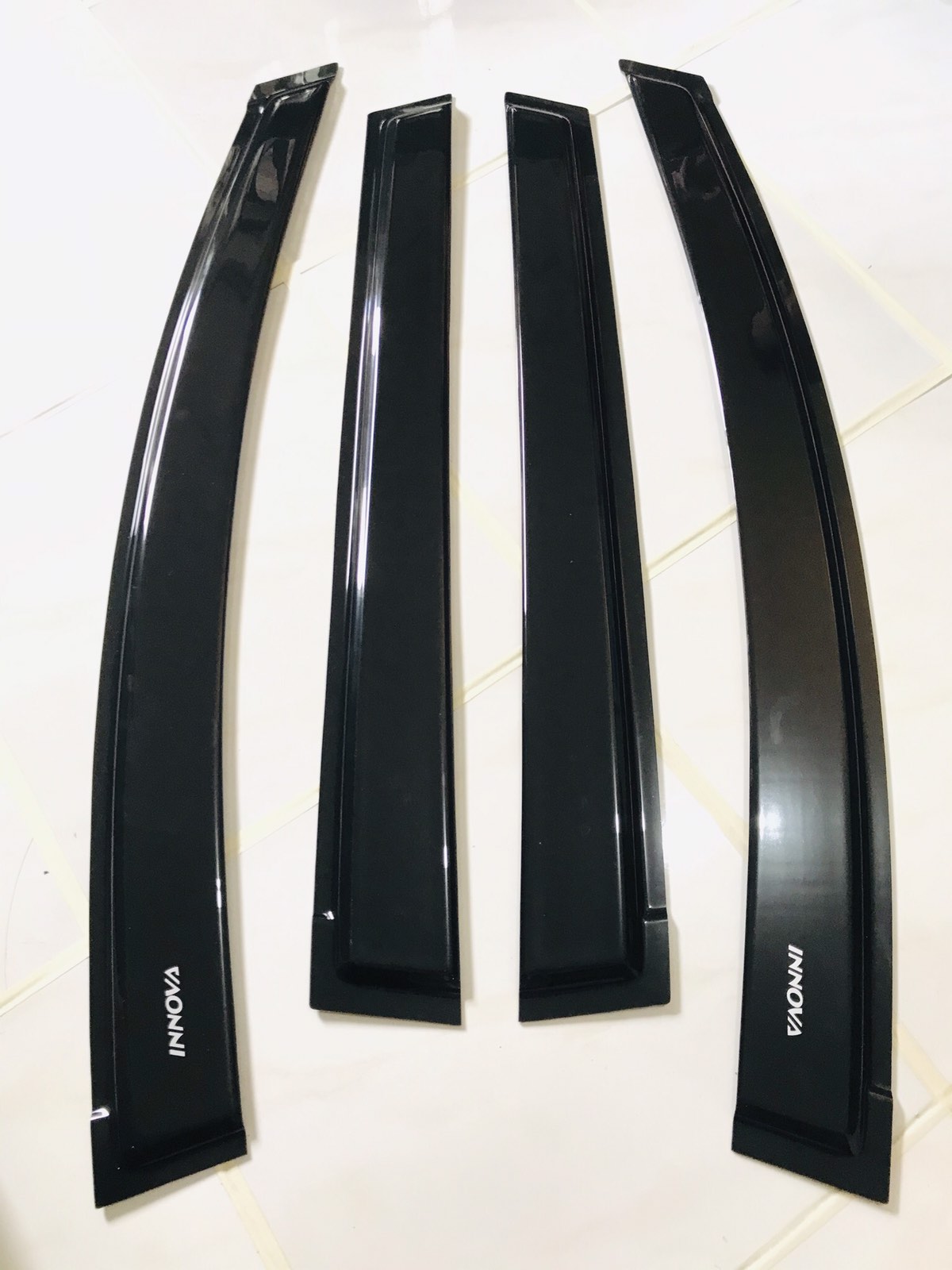 OEM Rain Visor - OEM Toyota Innova 2016 2017 2018 2019 2020 2021 2022 ...