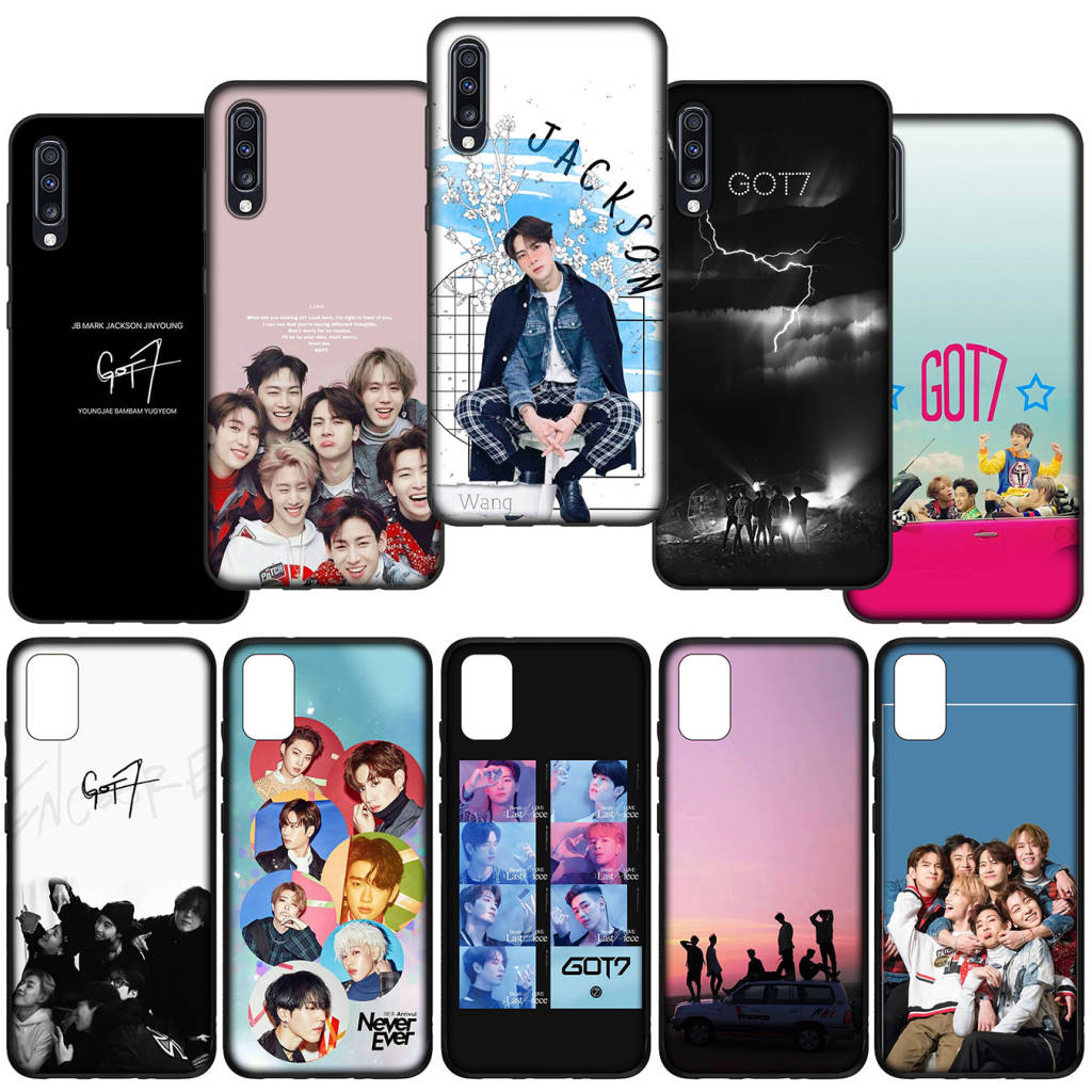 อ่อนนุ่ม ปก CB29 GOT7 Jackson Phone เคสโทรศัพท์ Huawei Y7A Y6P Y8P Y6 ...