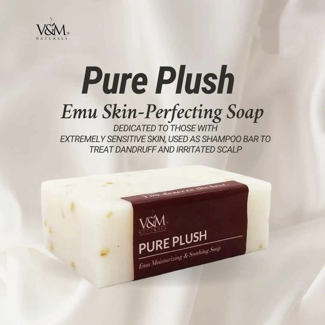 Pure Plush - Emu Oil Intesive Moisture Soap | Anti-Eczema, Psoriasis ...