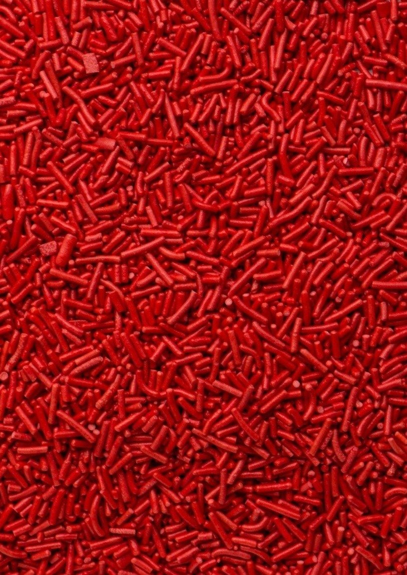 "Imported Red Sprinkle 100 grams - PERFECT FOR BAKING ( Product of USA ...