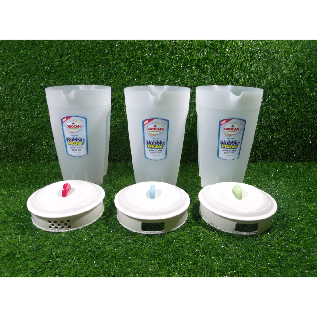 Orocan Bubble Pitcher 1 Gallon #1018 | Lazada PH