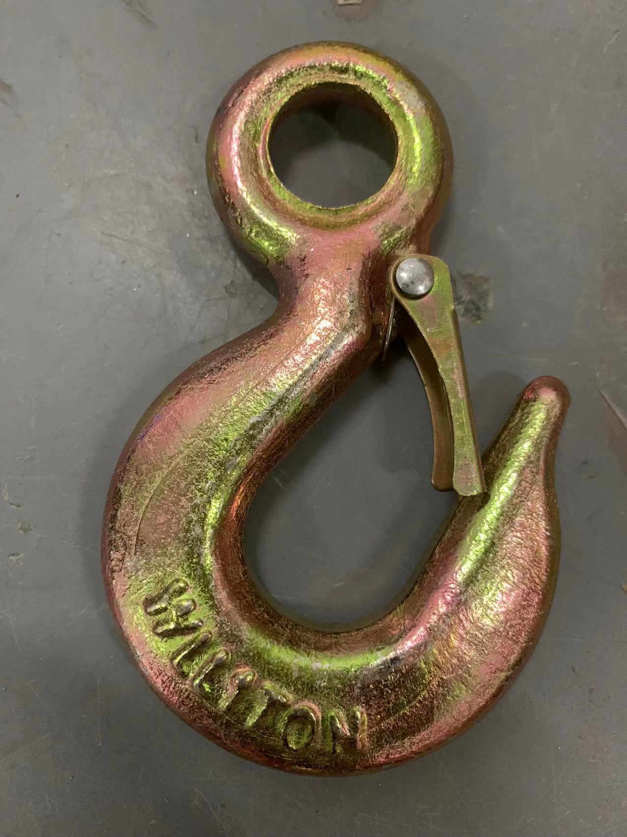 Galvanized non-standard hook, heavy hook / eye hook / wire rope hook ...