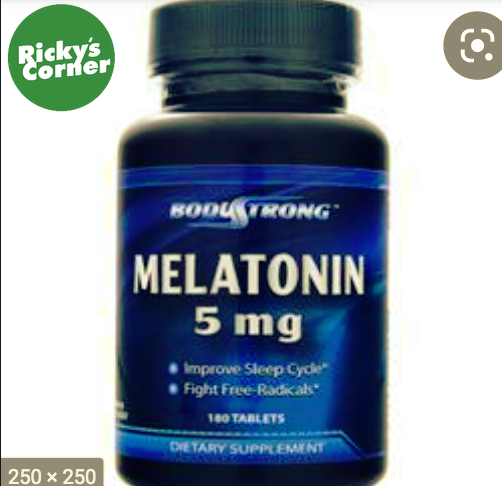 body strong melatonin 5 mg 360 tablets | Lazada PH