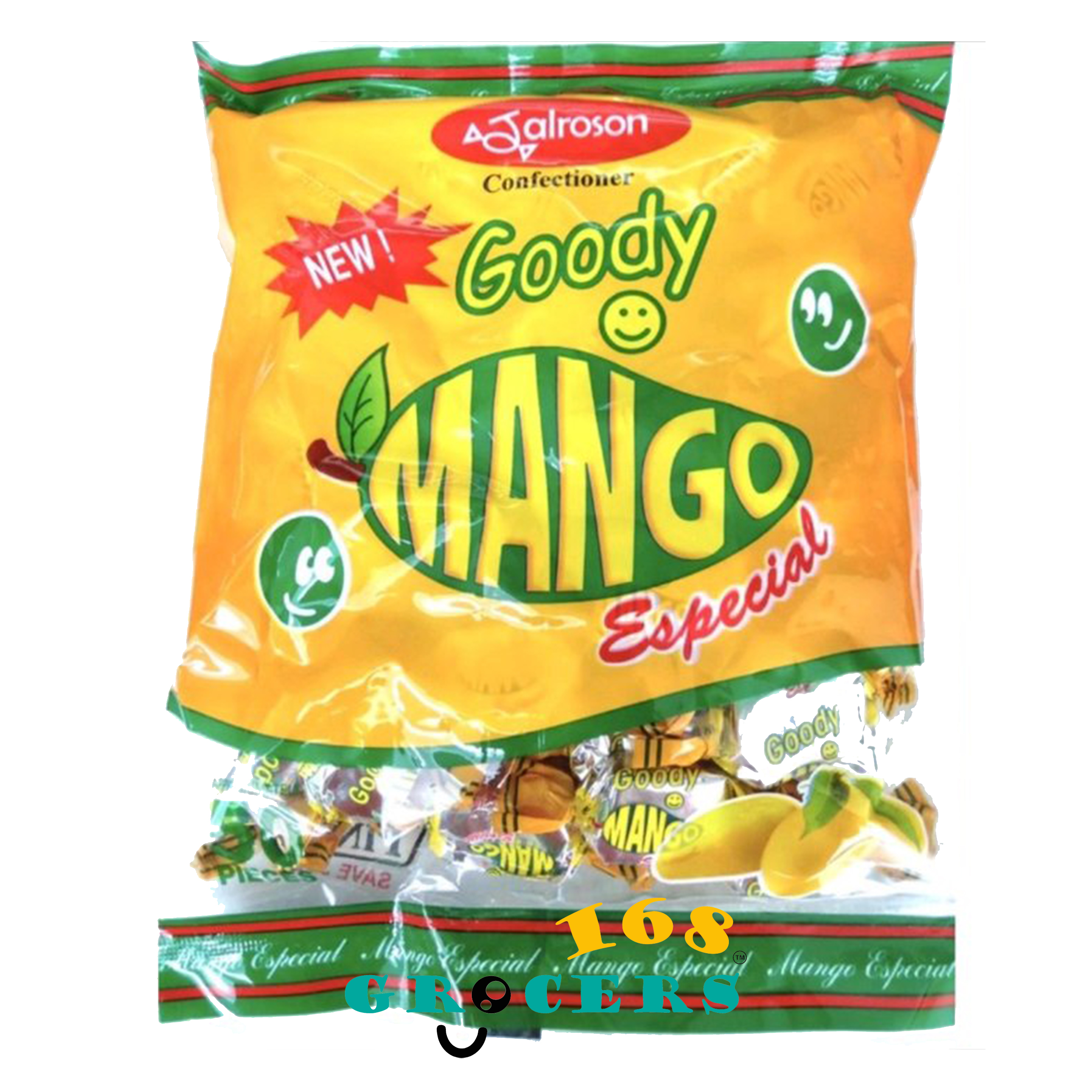 Jalroson Goody Mango Chewy Candy 50pcs | Lazada PH