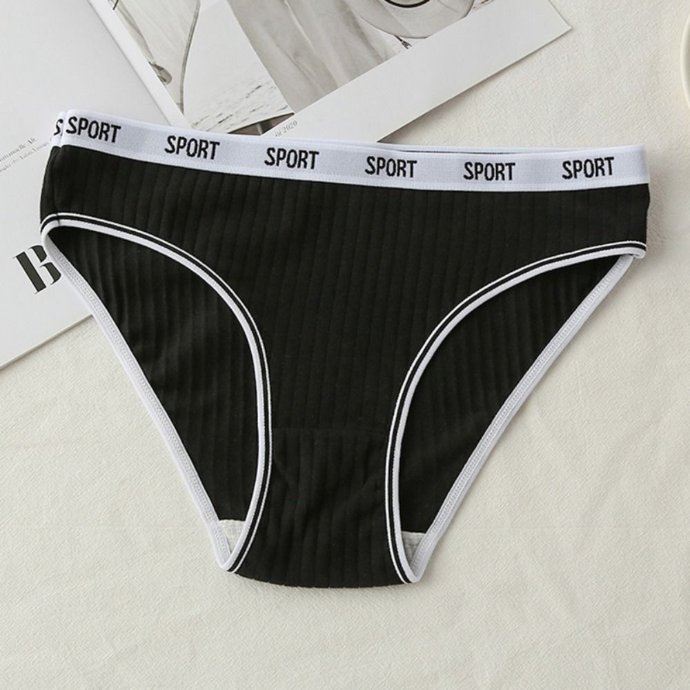 MAXG กางเกงในสตรีลายทางขายดีกางเกงในกีฬากางเกงชั้นในหญิง | Lazada.co.th