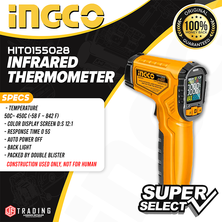 INGCO Infrared Thermometer HIT0155028 | Lazada PH