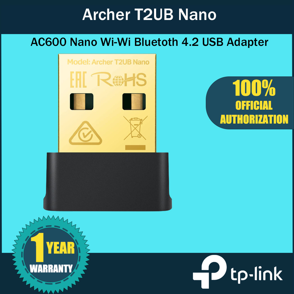 【READY STOCK】TP-Link Nano 2-in-1 USB WiFi Bluetooth Adapter AC600 ...