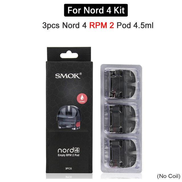 HOT Smok Nord 4 RPM RPM2 Empty Pod 4.5ml MATO a6uQ t8K5 gWSi | Lazada PH