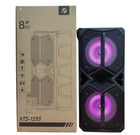 portable wireless Bluetooth speaker KTS-1233 karaoke function 16 INCH ...