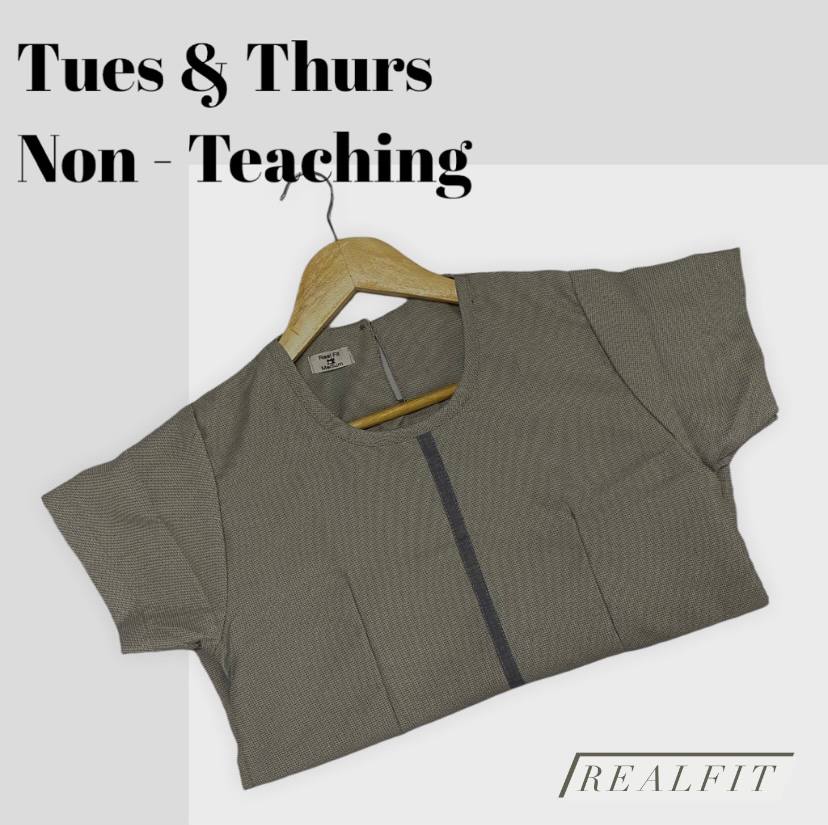 Real Fit Ready to Wear DepEd Non-teaching Uniform for Women | Lazada PH