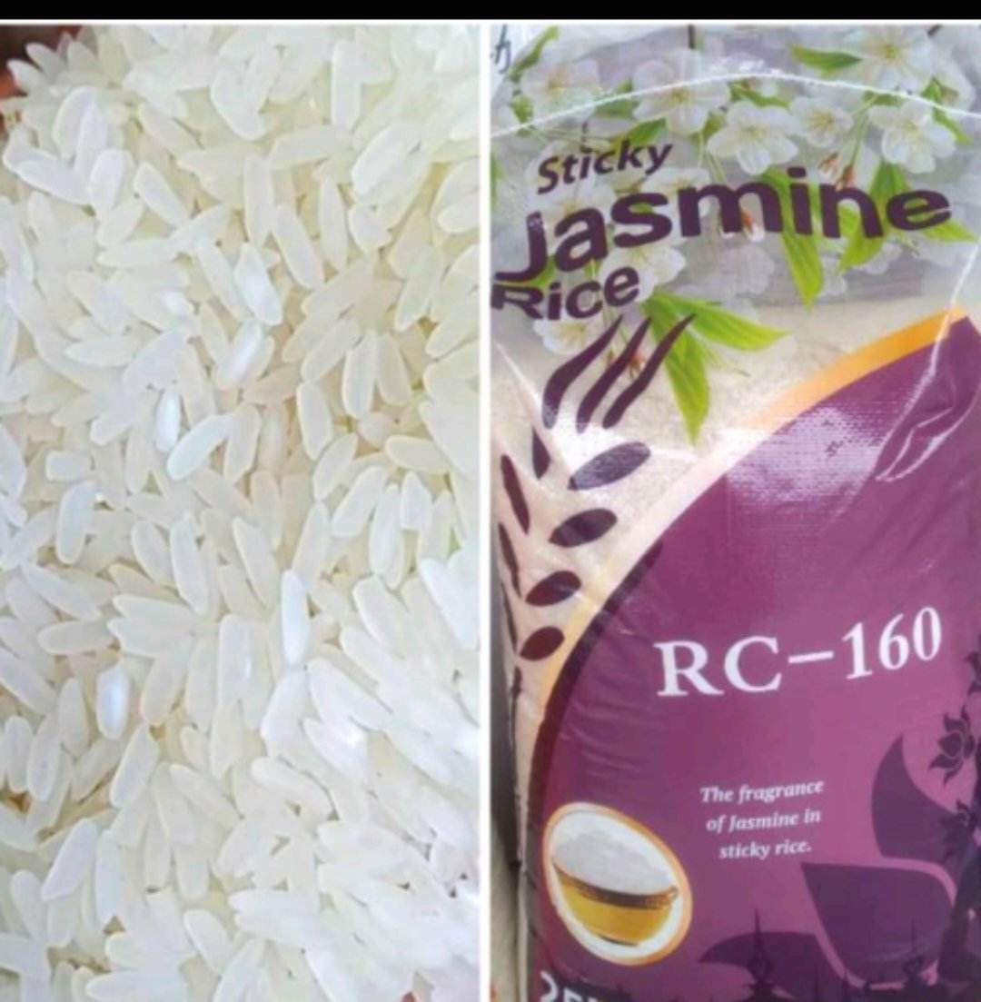 Sticky Jasmine Rice RC-160 Quality Premium Rice 25kg 10kilos 5KG ...