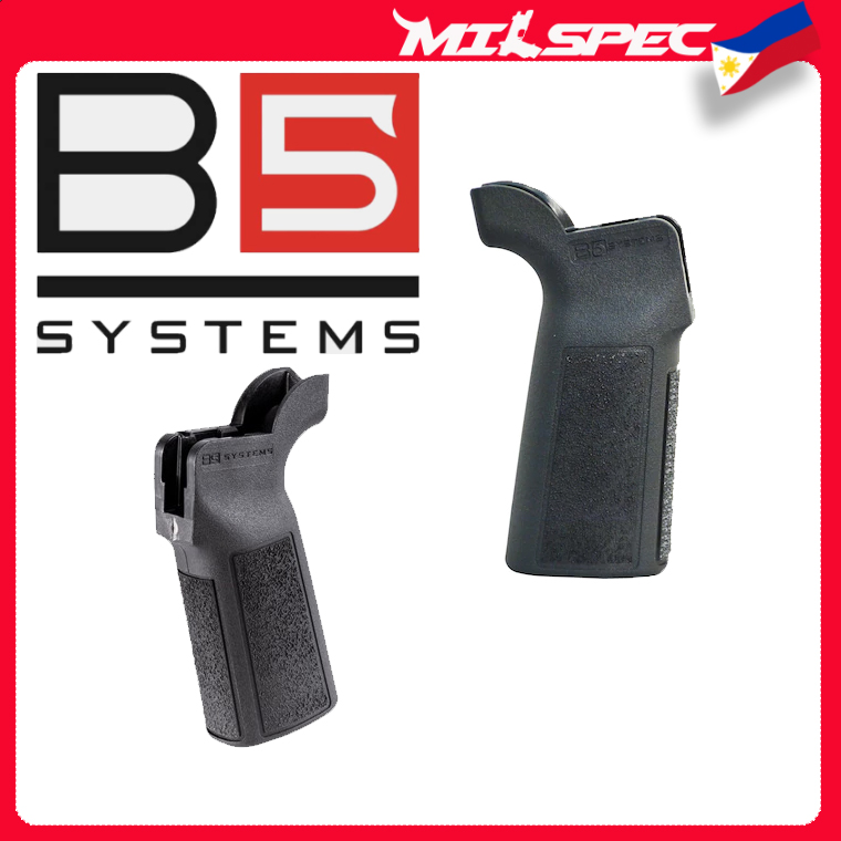 B5 Systems Type 23 Grip Black - AR15 AR9 PCC AR10 5.56 | Lazada PH