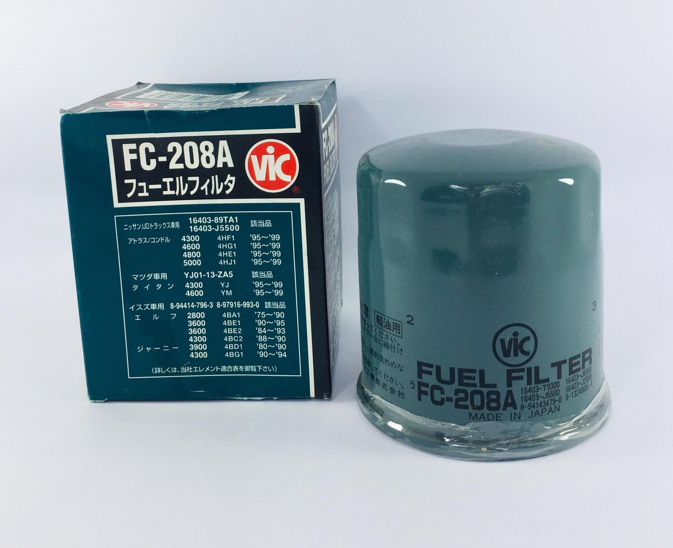 Vic FC-208A Fuel Filter | Lazada PH