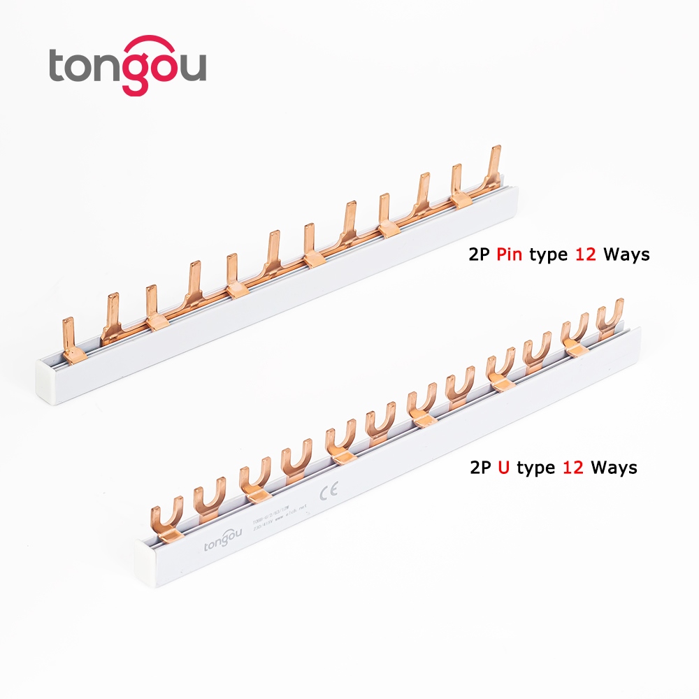 Copper Busbar for Distribution Box Circuit breaker PIN U TYPE MCB ...