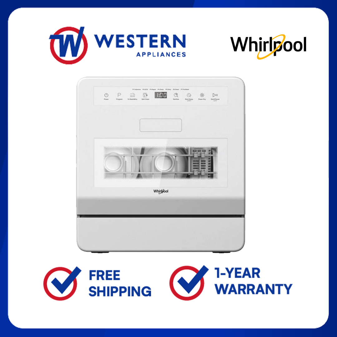 Whirlpool WCTD104PH 40cm Countertop Dishwasher | Lazada PH