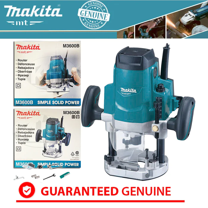 Makita MT M3600M / M3600B Plunge Router •khm megatools• | Lazada PH