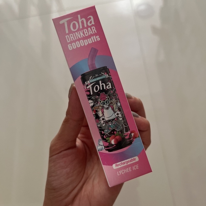 Toha drink bar 6000puffs abar aebar vipo | Lazada PH