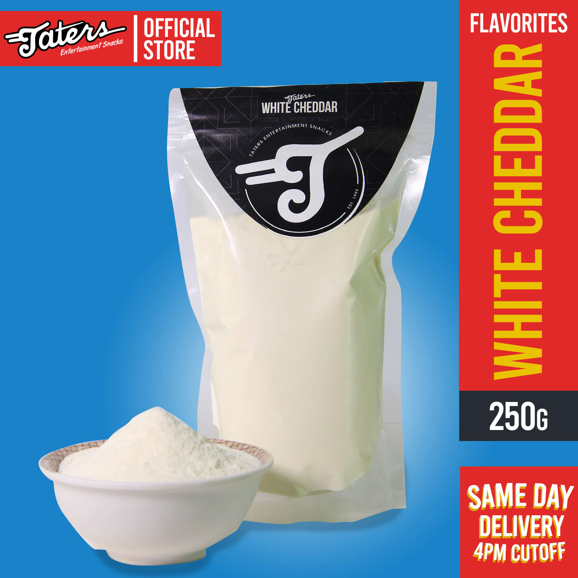 Taters Flavorings: White Cheddar | Lazada PH