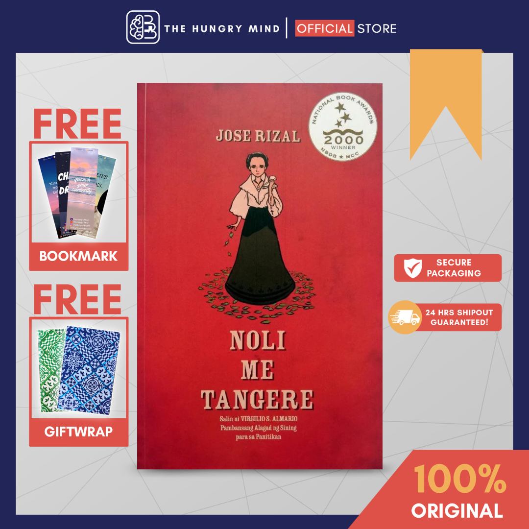 Noli Me Tangere (ORIGINAL) by Virgilio S. Almario (PB) Local Books | Lazada PH