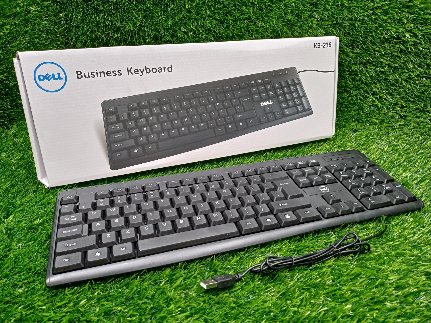 Wired Gaming Keyboard DELL Business Keyboard KB-218 | Lazada PH