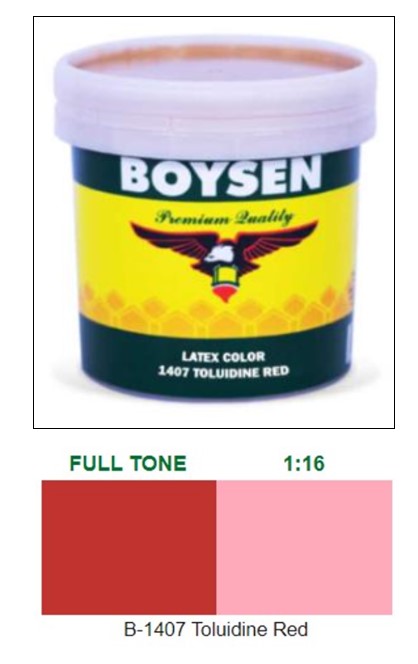 Boysen Acrylic Latex Colors water-based paints1/4L | Lazada PH