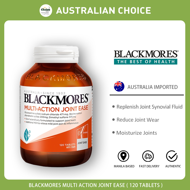 Blackmores Multi-Action Joint Ease 120 tablets | Lazada PH