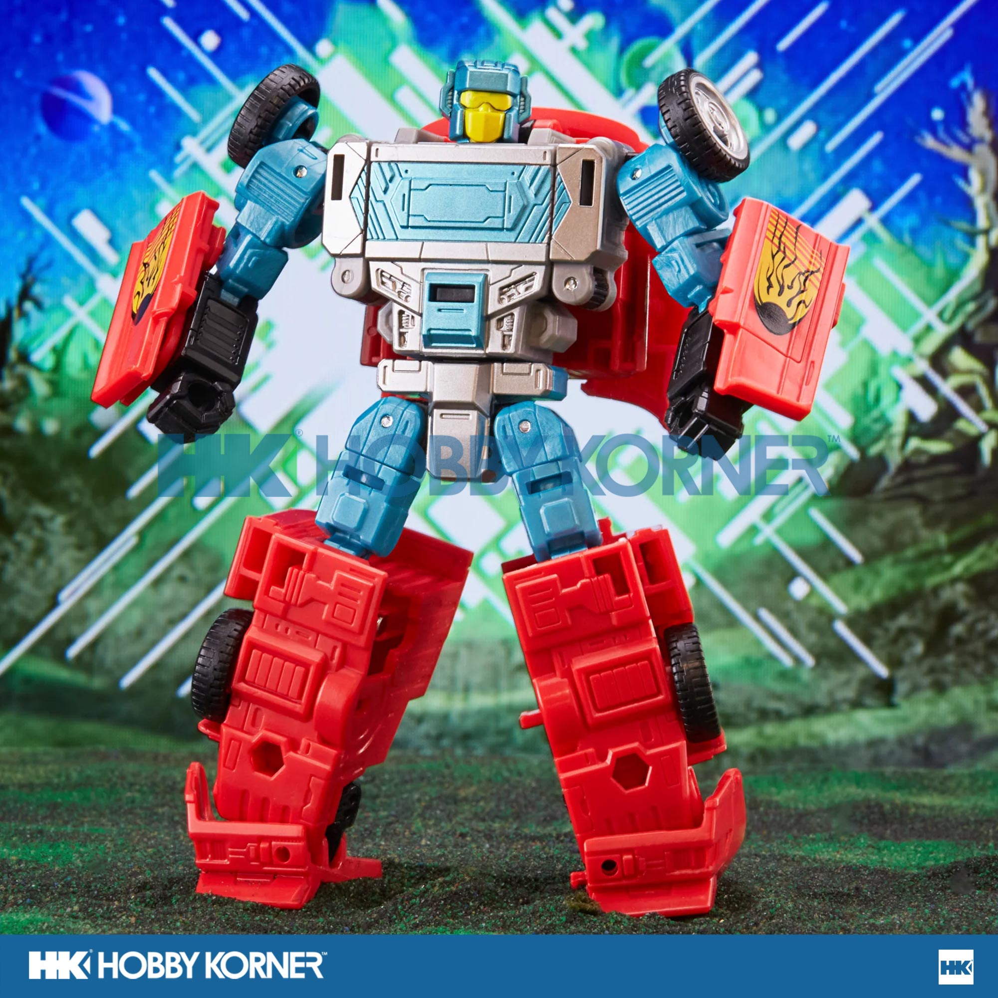 (IN STOCK) HASBRO Generations Selects Deluxe Class Legacy G2 Universe ...
